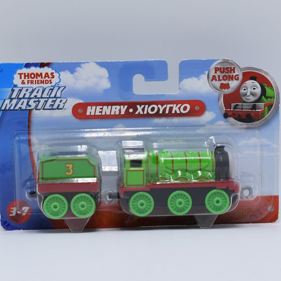 Fisher-Price | Toys | Henry 3 Tender Push Along Diecast Train Engine ...